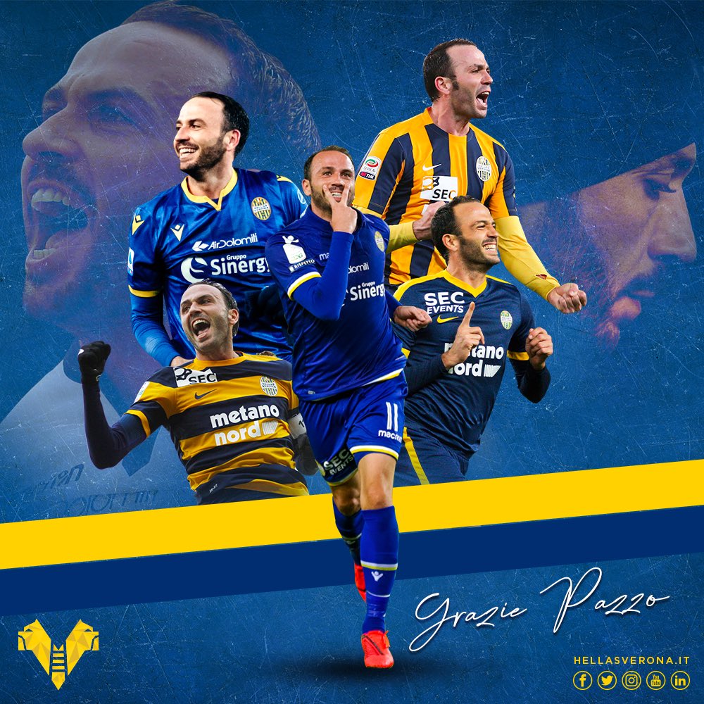 Il Basso Adige | Hellas: Spal affondata 3-0. Il saluto di Pazzini