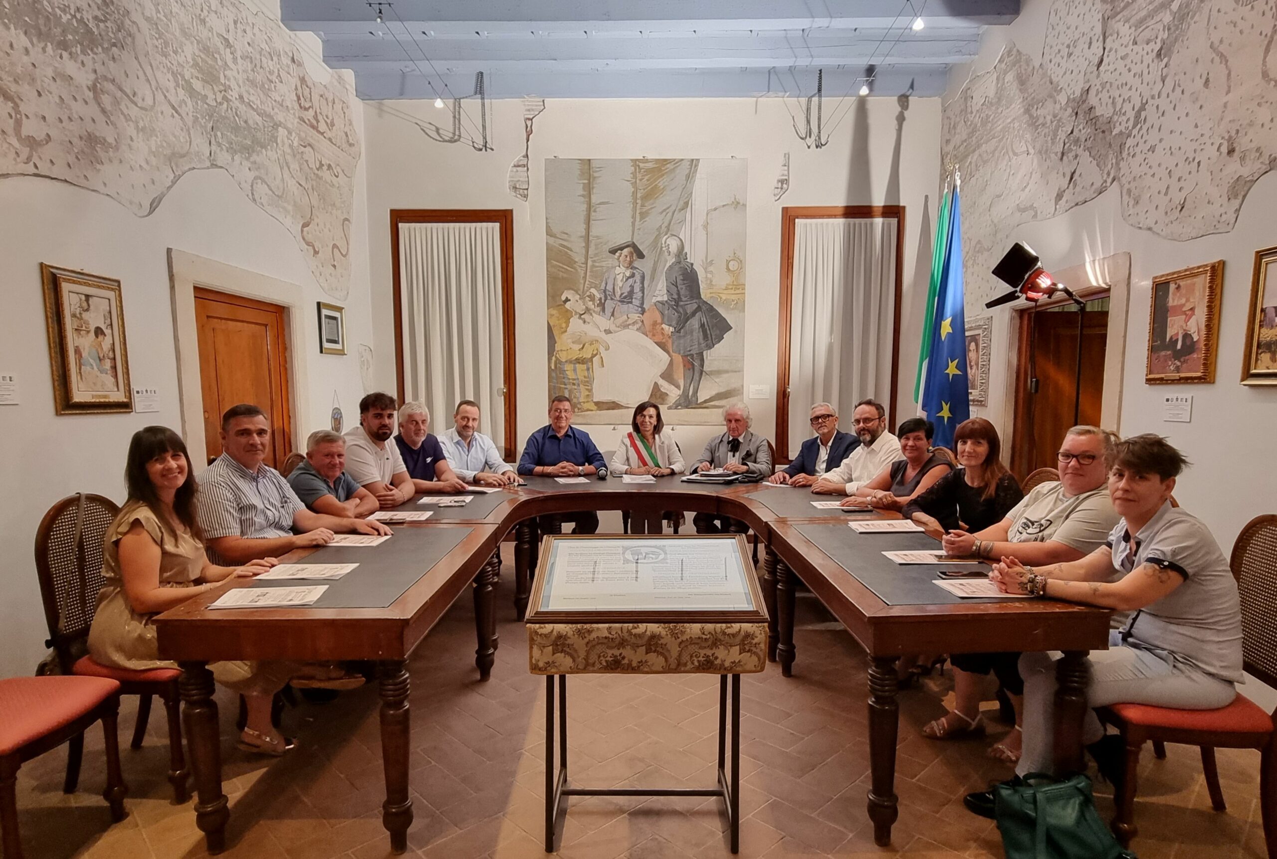 Il Basso Adige | Isola Rizza festeggia il trentennale gemellaggio con ...